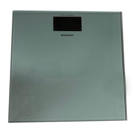 Silvercrest Digital Scale-Black - Makhsoom