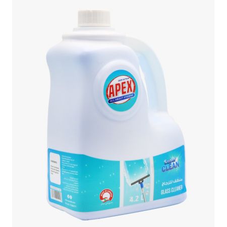 Apex Glass Cleaner - 4.2 L - Makhsoom
