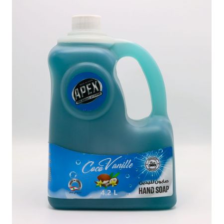 Apex Hand Soap Coco Vanilla - 4.2 L - Makhsoom