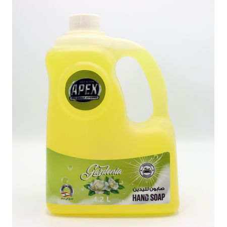 Apex Hand Soap Gardenia - 4.2 L - Makhsoom