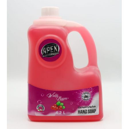 Apex Hand Soap Winter Berries - 4.2 L - Makhsoom