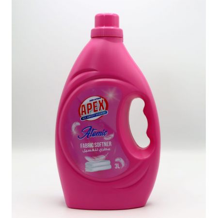 Apex Fabric Softener Atomic - 3 L - Makhsoom