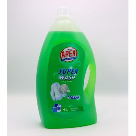 Apex Laundry Liquid Nessa - 4 L - Makhsoom