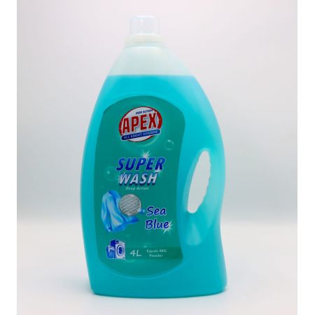 Apex Laundry Liquid Sea Blue - 4 L - Makhsoom
