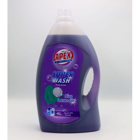 Apex Laundry Liquid Lavender - 4 L - Makhsoom