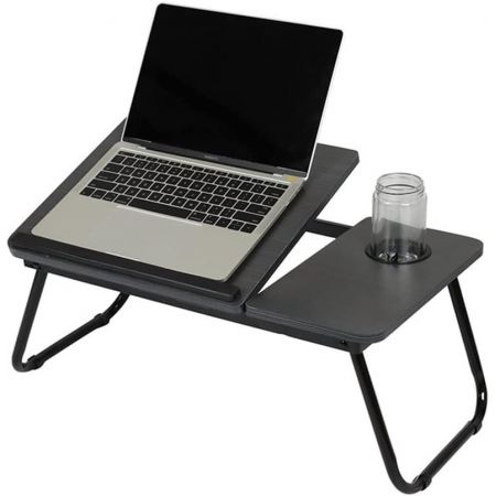 Mascube Laptop Table Stand For Bed&Sofa Wood Adjustable #Cptb07-02 ...
