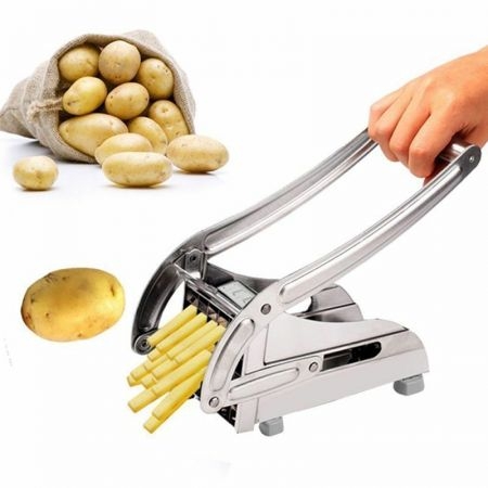 Stainless Steel Potato Chipper - Makhsoom