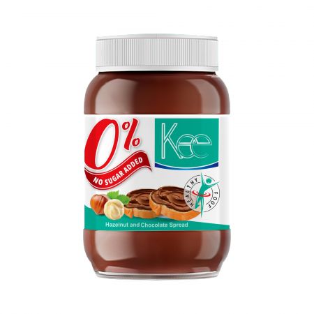 Kee 0% No Added Sugar Chocolate Spread - 350 g - Makhsoom