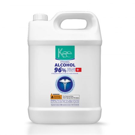 Kee Alcohol 96% 1 Gallon - 5 L - Makhsoom