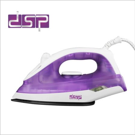 DSP Professional Ceramic Steam Iron Purple - 1500 W - Makhsoom