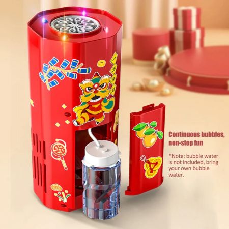 FireWork Bubble Machine - Makhsoom