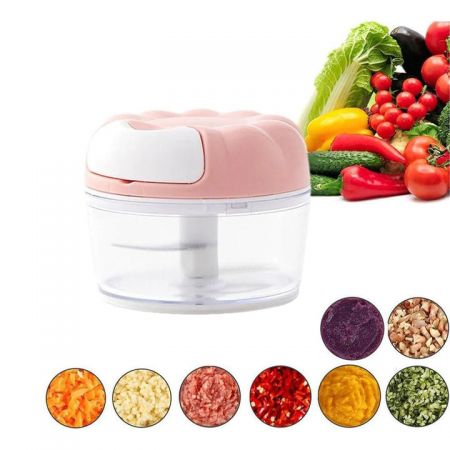 Multifunctional Small Vegetable Food Chopper Accessories Kitchen Garlic ...