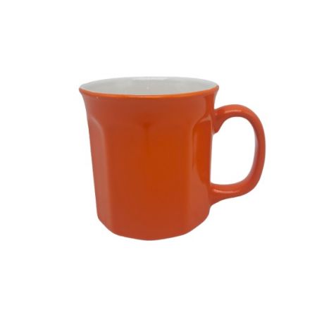 Keramica Ceramic Herakles Mug 9 cm - Red - Makhsoom