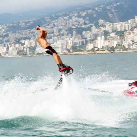30 min. Fly Board Experience - Makhsoom