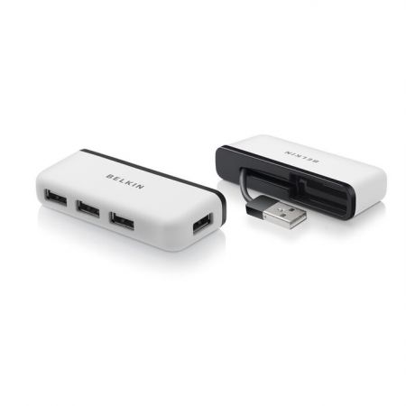 Belkin 4-Port Travel Hub - Makhsoom