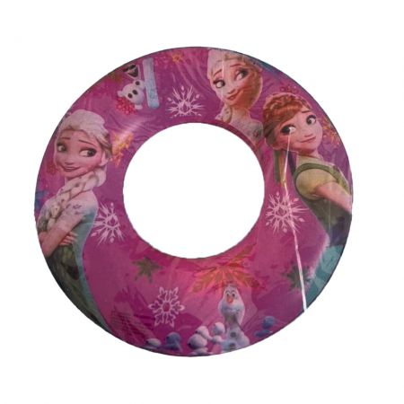 Inflatable Frozen Print Swim Ring 60 cm - Makhsoom