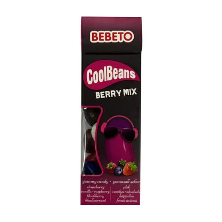 Bebeto Flip Top Cool Beans Berry Mix - 30g - Makhsoom