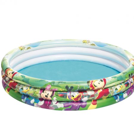 Bestway Mickey Mouse Inflatable Pool for Children - 122 x 25 cm - Makhsoom