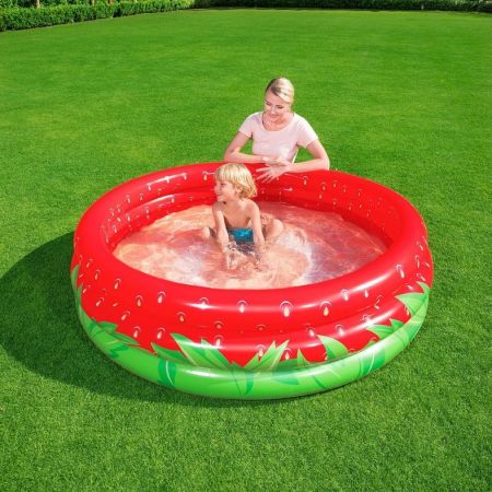 Bestway Sweet Strawberry Pool - 160 x 38 cm - Makhsoom