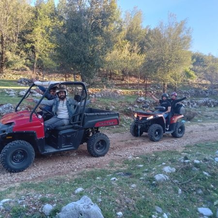 60 min. ATV Ride - Makhsoom