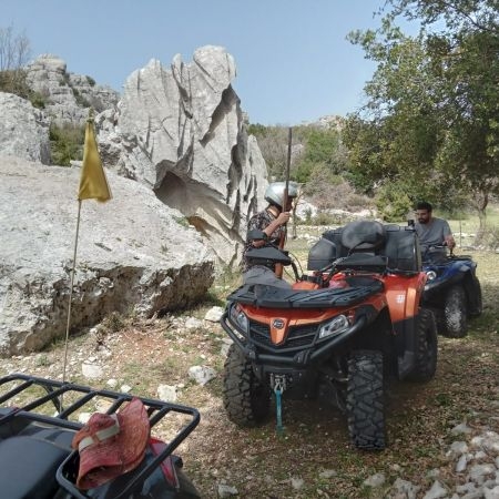 60 min. ATV Ride - Makhsoom