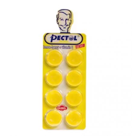 Damel Box of Pectol 6 Pcs Lemon - 36+2 FREE - Makhsoom