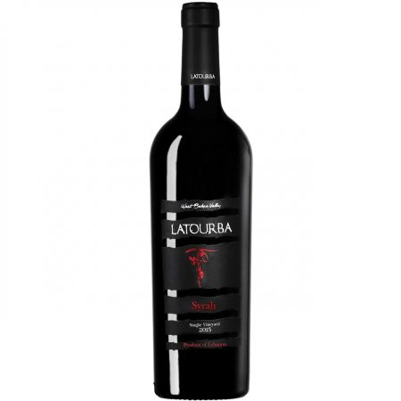 LaTourba Syrah Aged Dry Red Wine - 75 CL - Makhsoom