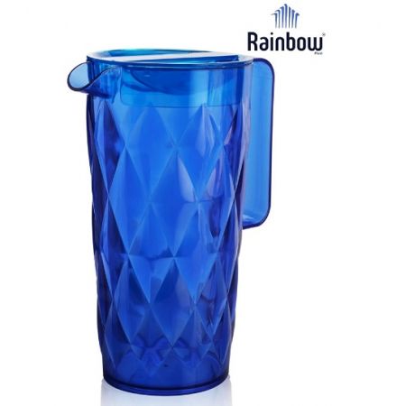 Rainbow Water / Juice Jug - Transparent - Makhsoom