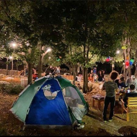 1-Night Stay Camping In Private Zone For One With Tables, Chairs, Grill ...
