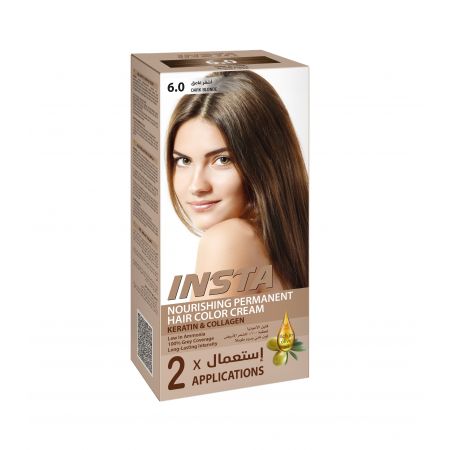 Insta C6.0 Hair Color - Dark Blonde - Makhsoom