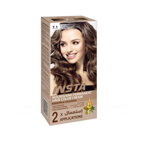 Insta C7.1 Hair Color - Ash Blonde - Makhsoom