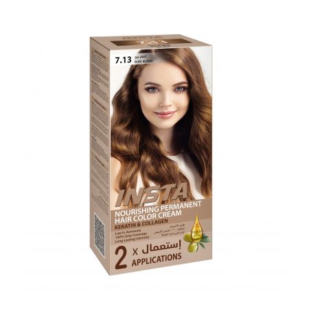 Insta C7.13 Hair Color - Beige Blonde - Makhsoom