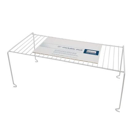 HOMZ Wire Stackable Shelves - Makhsoom