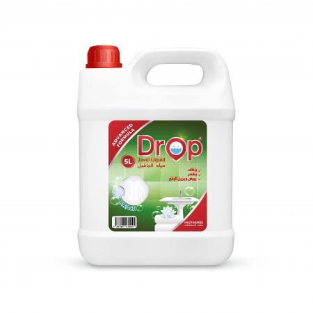 Drop Javel Liquid Bleach - 3.65 L - Makhsoom