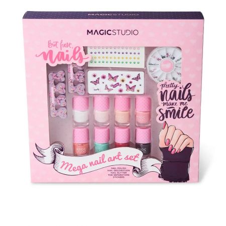 Martinelia Magic Studio Pin Up Mega Nail Art Set S22 PDQ 6 5+ Years ...