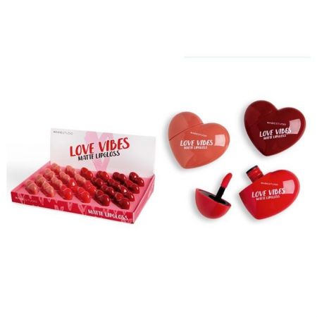 Martinelia Magic Studio Love Vibes Heart Matte Lips PDQ 24 5+ Years ...