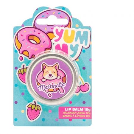 Martinelia Yummy Lip Balm PDQ 24 5+ Years - Makhsoom