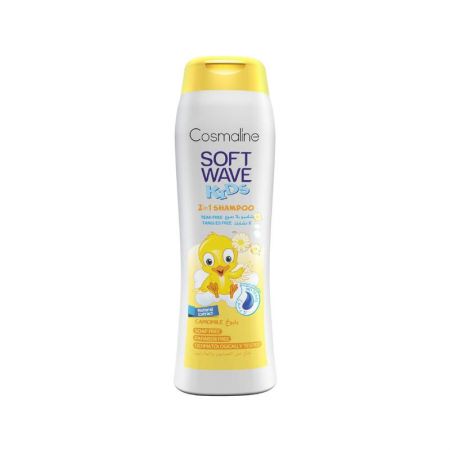 Cosmaline Soft Wave Shampoo Camomile For Kids 400 ml - Makhsoom
