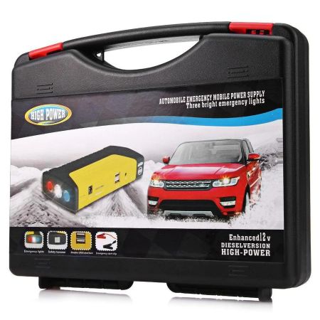 High Power Automobile Emergency Mobile Power Supply Car Booster Cable ...