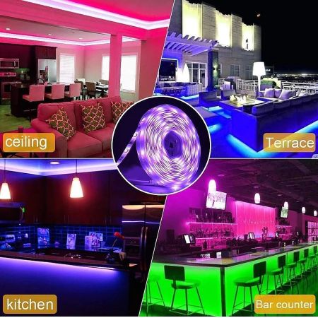 2023 Version RGB Led Light 5 Meter Waterproof - Makhsoom