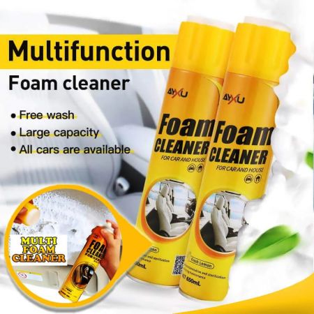 Multifunctional Foam Cleaner - 650ML - Makhsoom