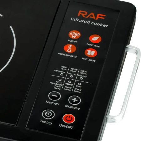 RAF R8006 Electric Smart Infrared Cooker Waterproof - 3500W - Makhsoom