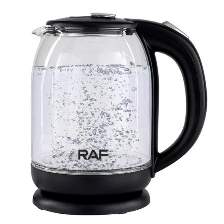 RAF R7833 Glass Electric Kettle Heater - 2 L - Makhsoom