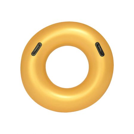 Bestway Inflatable Gold Swim Ring 10+ Years - Makhsoom