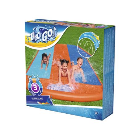 Bestway H20GO Triple Lane Water Slip and Slide 3+ Years - Makhsoom