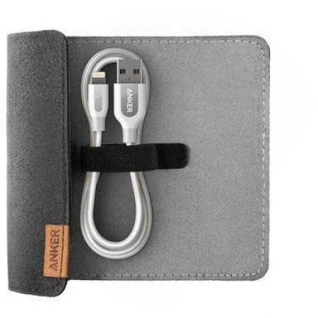 Anker Powerline plus With Lightning Cable 1m - White - Makhsoom