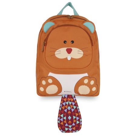 Gabol Wildlife Backpack For Kids Beaver #232361/2023 Brown - 25 x 32 x ...