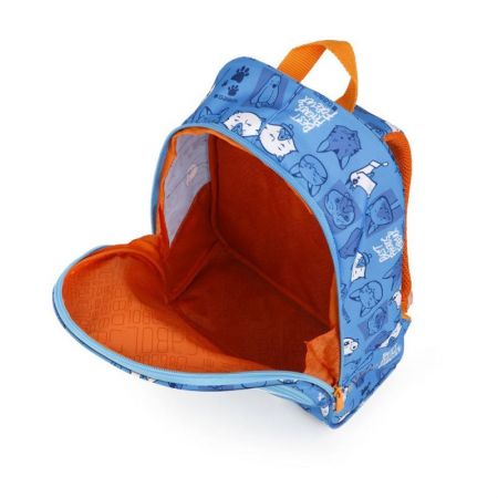 Gabol Friends Small Backpack 1-Part #233128/2023 Blue - 27 x 34 x 12 Cm ...