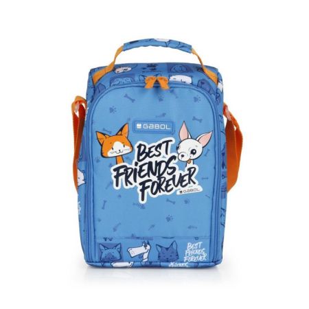 Gabol Friends Lunch Bag #233157/2023 Blue - 19 x 27 x 12cm - Makhsoom
