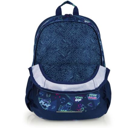 Gabol Loot Backpack 3-Part #233440/2023 Dark Blue - 32 x 44 x18 cm ...